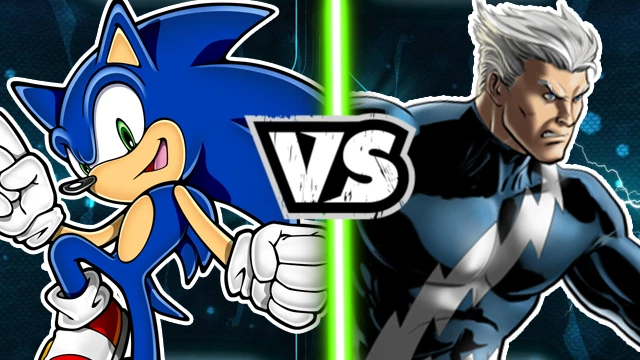 Sonic vs Quicksilver | Write Epic Battles Wiki | Fandom