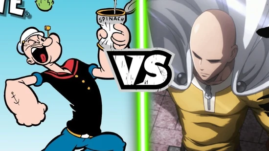 Popeye vs Saitama | Write Epic Battles Wiki | Fandom