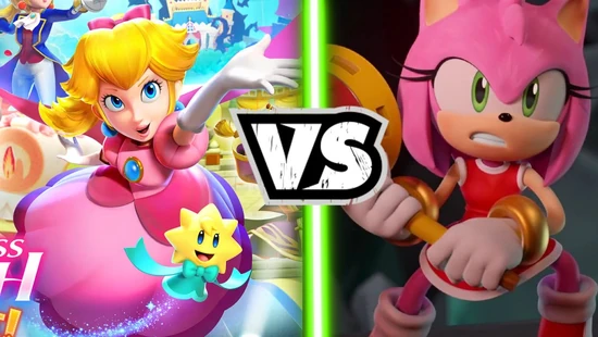 Princess Peach vs Amy | Write Epic Battles Wiki | Fandom