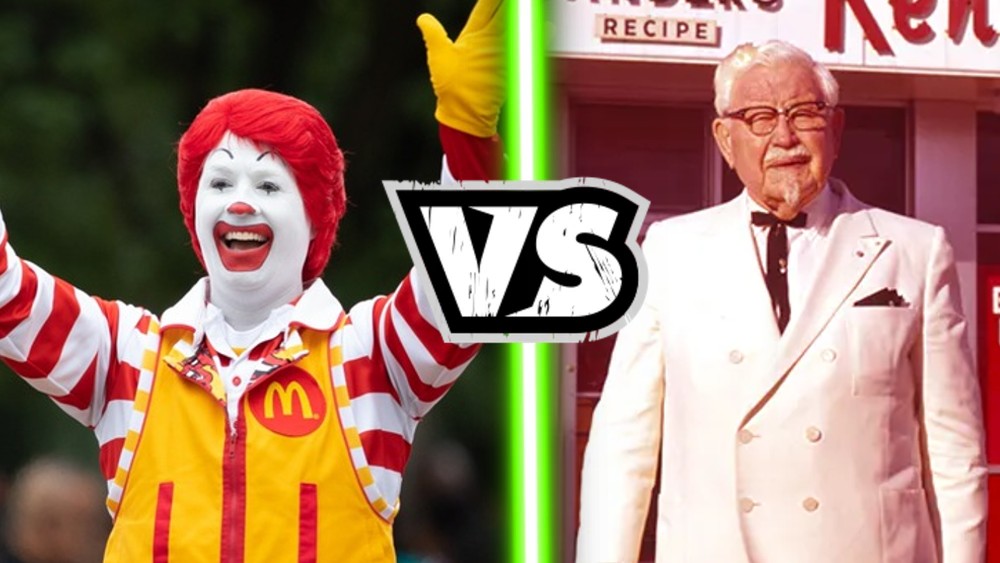 Ronald McDonald vs Colonel Sanders | Write Epic Battles Wiki | Fandom Ronald McDonald vs Colonel Sanders | Write Epic Battles Wiki | Fandom