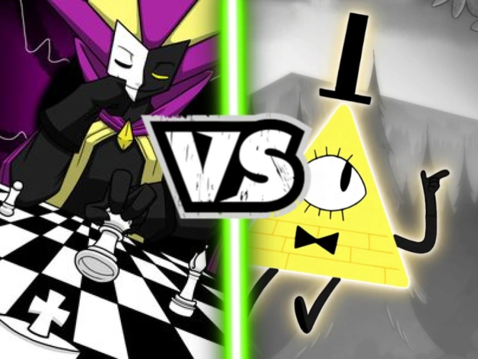 Dimentio vs Bill Cipher | Write Epic Battles Wiki | Fandom