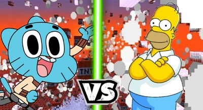 Gumball vs Homer | Write Epic Battles Wiki | Fandom