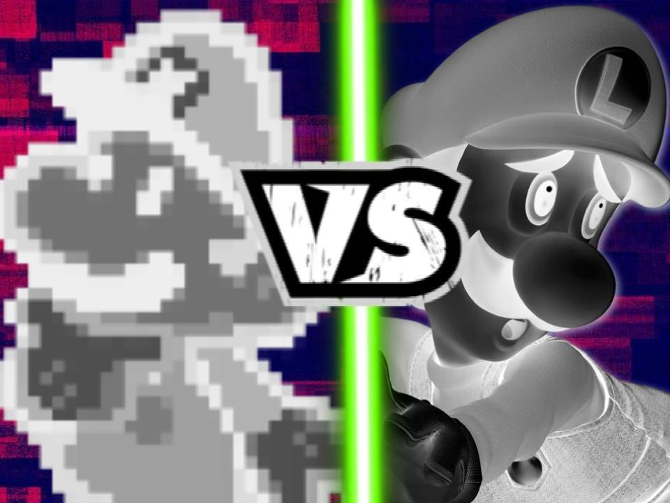 Br0k3n Ray Vs Negative Luigi Write Epic Battles Wiki Fandom