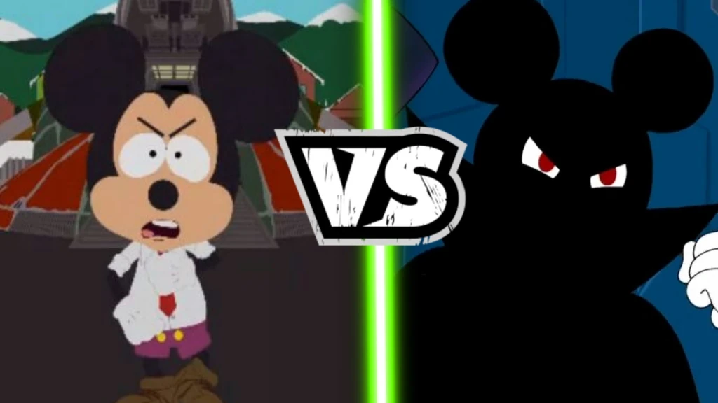 User blog:Red The Red Bird/Mickey Mouse (South Park) vs Mickey Mouse ...