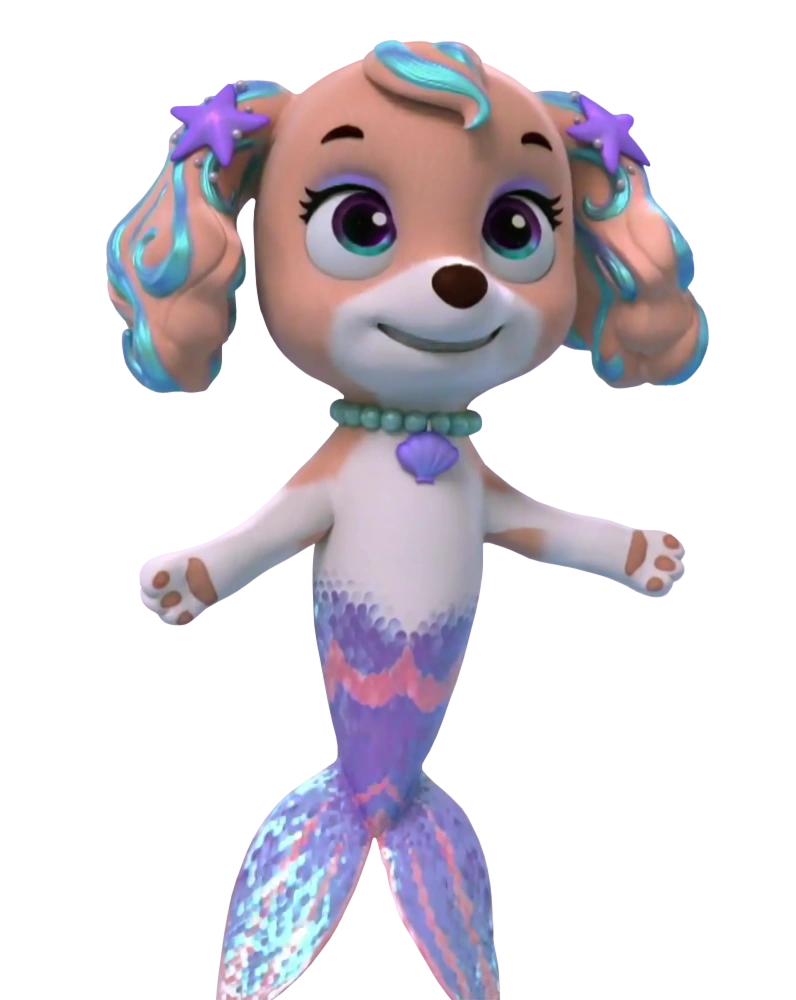 paw patrol merpups coloring pages