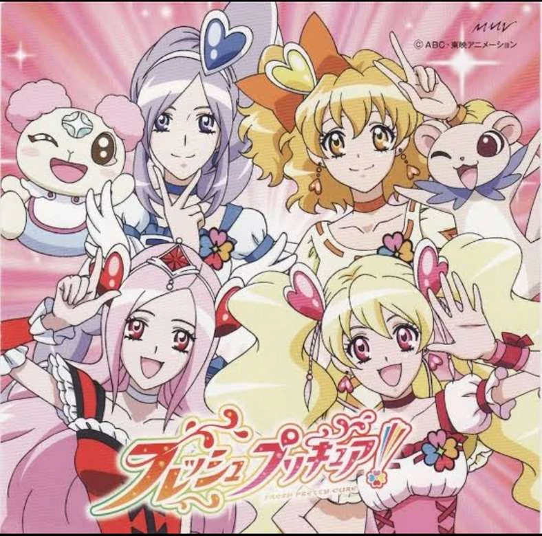 Fresh Precure | Kloyster's Fanmade Precure Wiki | Fandom