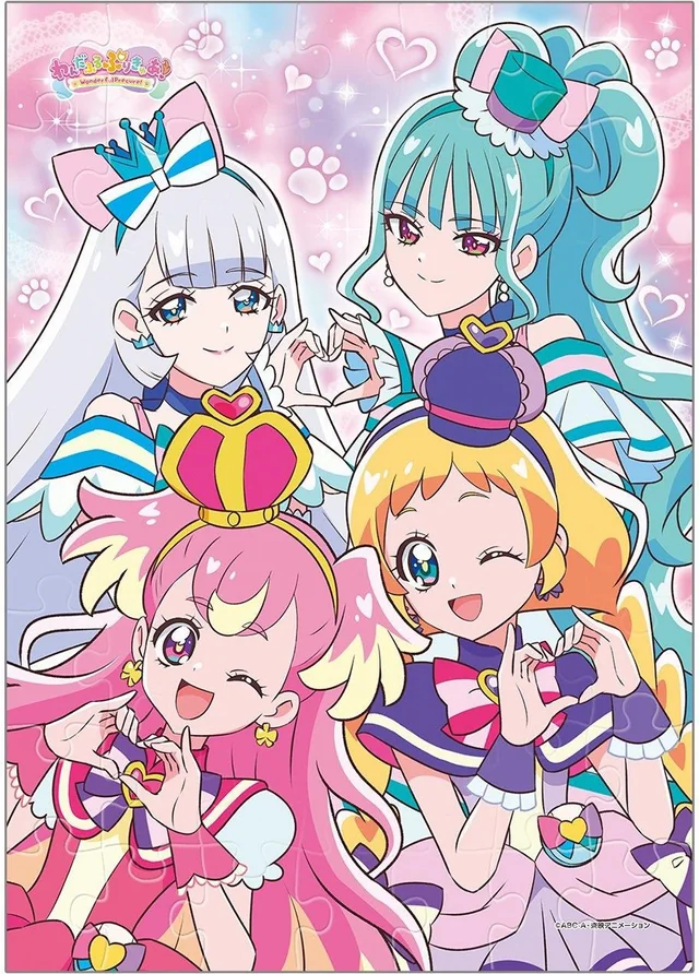 Wonderful Precure | Kloyster's Fanmade Precure Wiki | Fandom