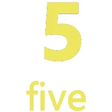Five | Written Out Numbers Wiki | Fandom