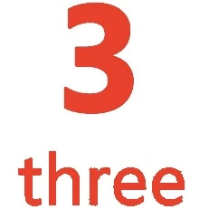 Three | Written Out Numbers Wiki | Fandom