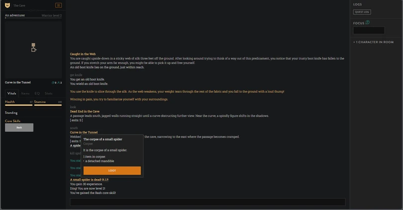 The Cave | Writtenrealms Wiki | Fandom