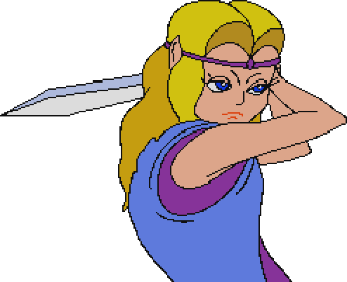 Princess Zelda Cdi