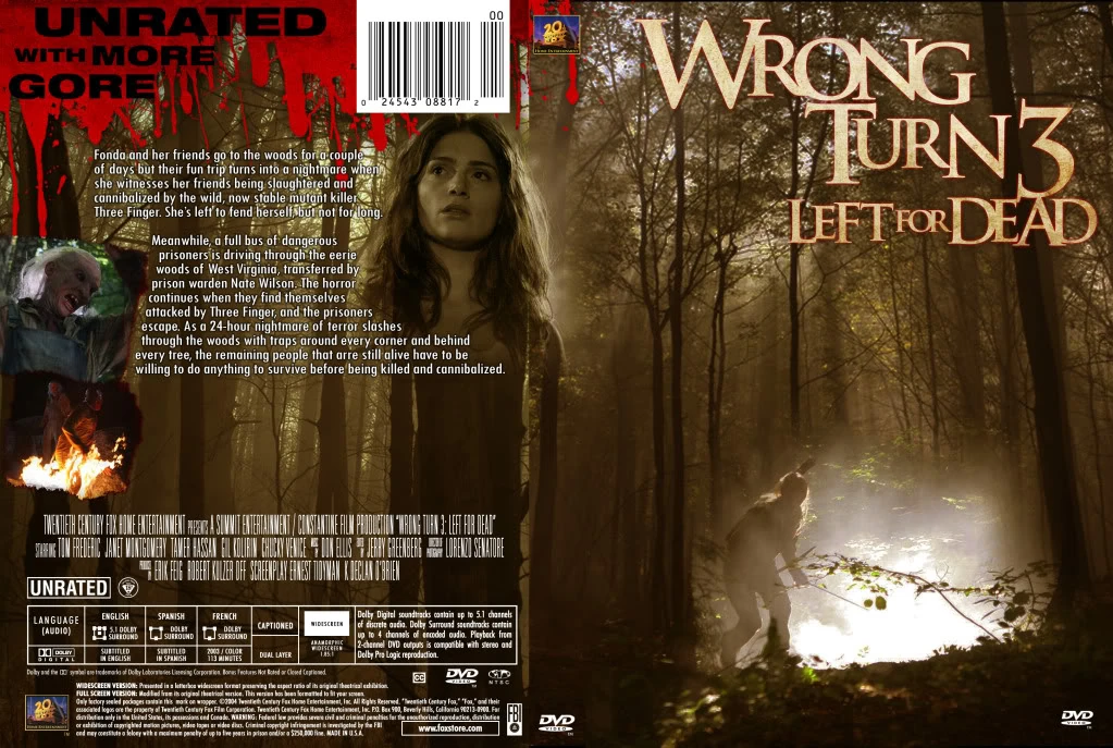 Wrong Turn 3 Wallpaper