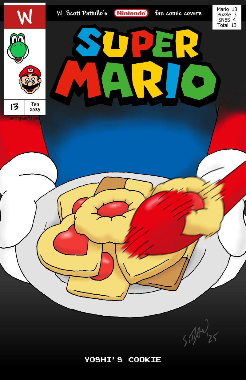 Super Mario 13 | W. Scott Pattullo Wiki | Fandom