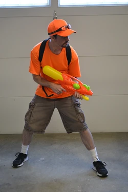 Splatoon cosplay 6 | W. Scott Pattullo Wiki | Fandom