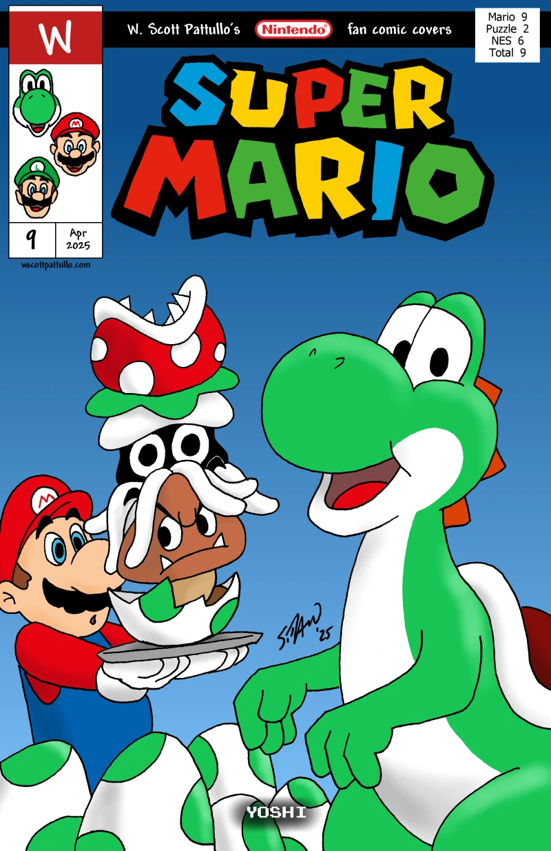 Super Mario 9 | W. Scott Pattullo Wiki | Fandom