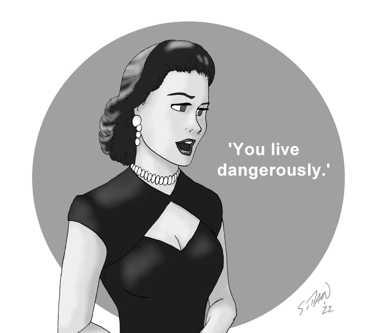 Bond Girls - Valerie Mathis | W. Scott Pattullo Wiki | Fandom