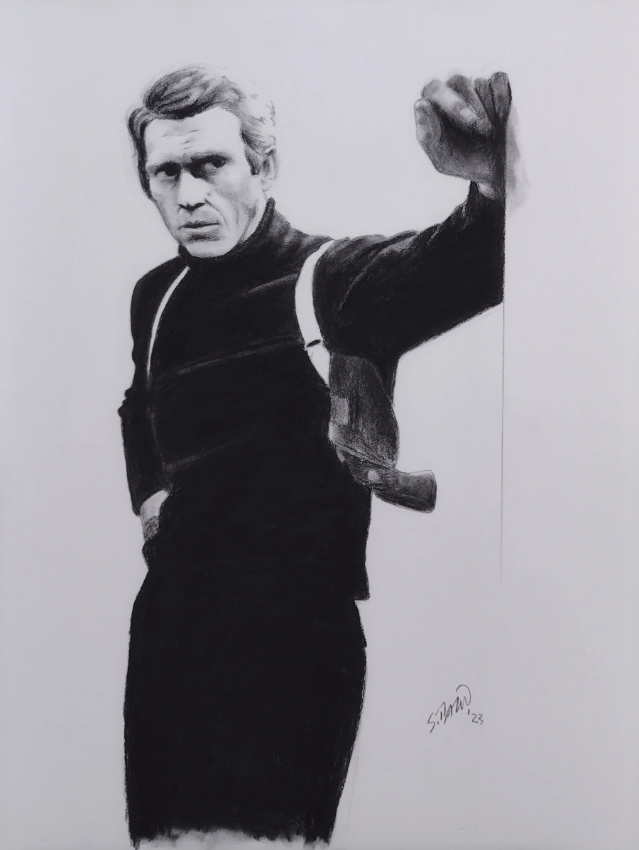 Bullitt (Steve McQueen) | W. Scott Pattullo Wiki | Fandom