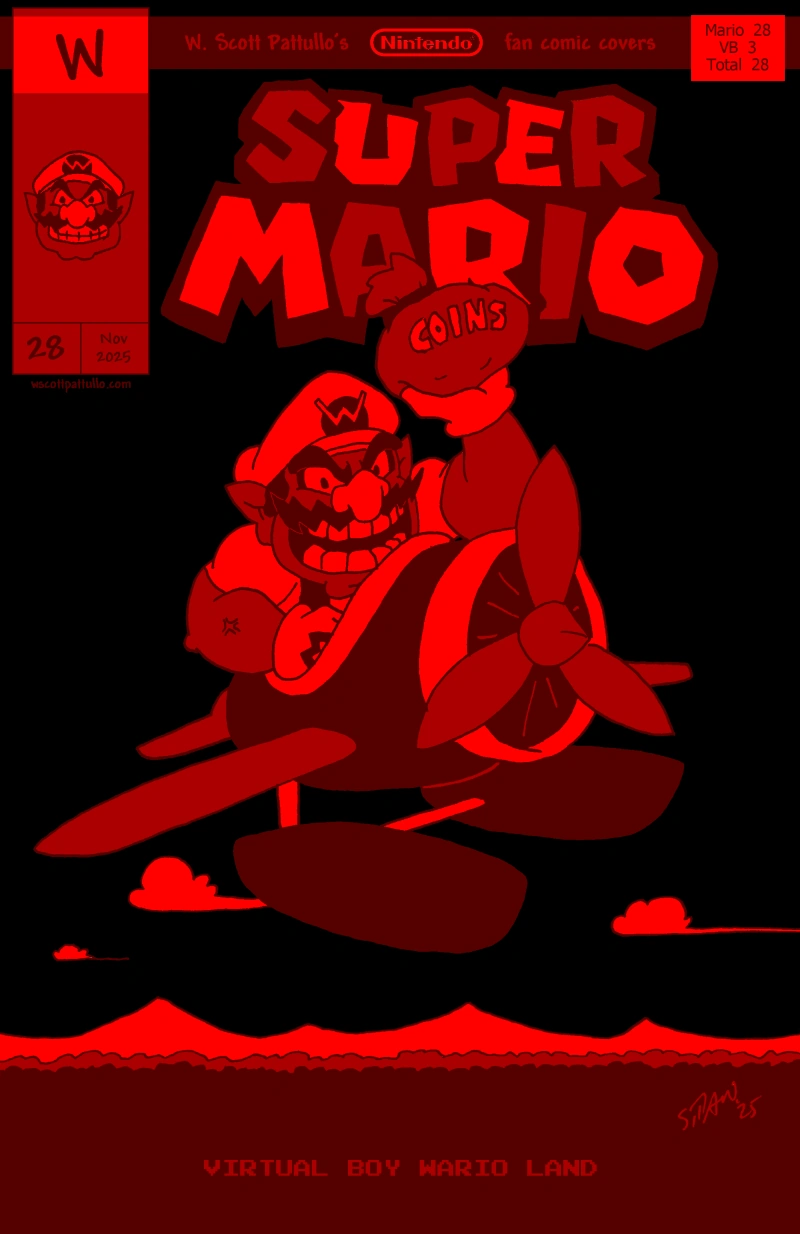 Super Mario 28 | W. Scott Pattullo Wiki | Fandom