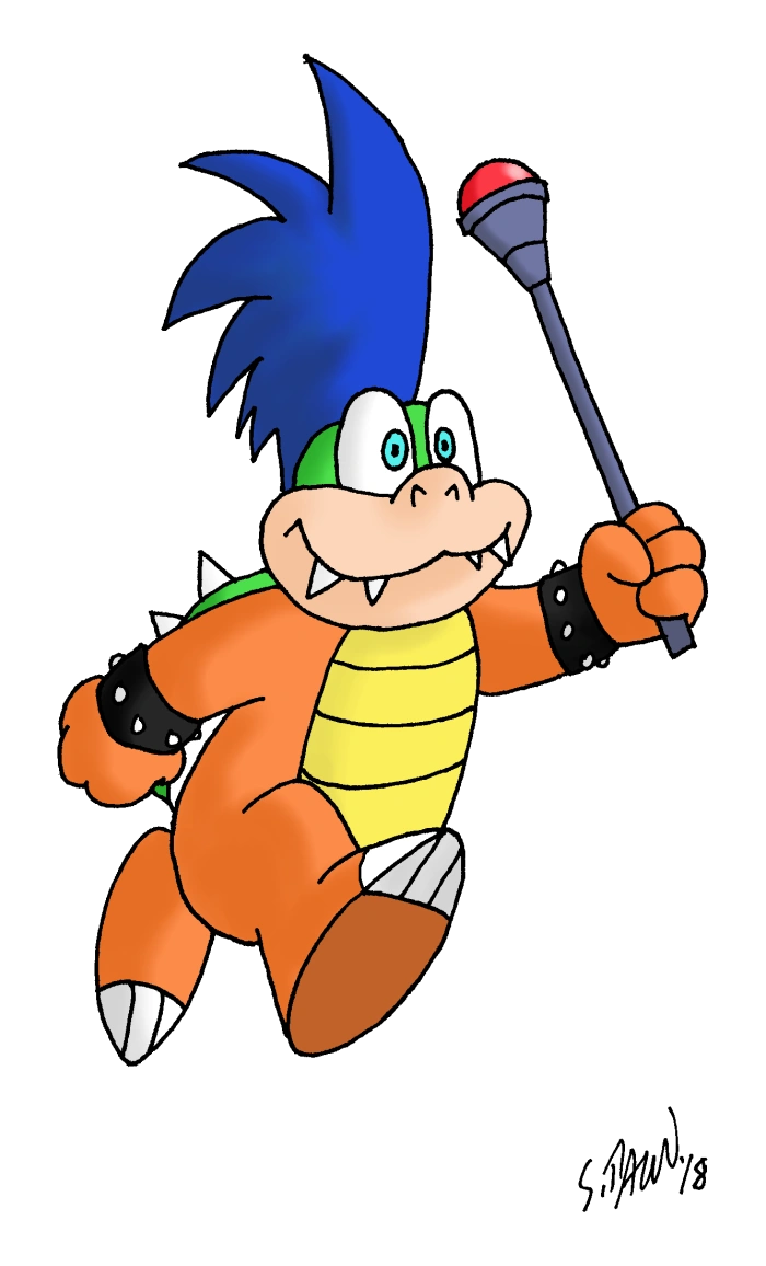 Larry Koopa | W. Scott Pattullo Wiki | Fandom