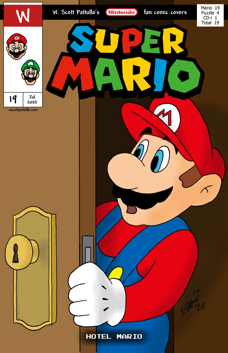 Super Mario 19 | W. Scott Pattullo Wiki | Fandom