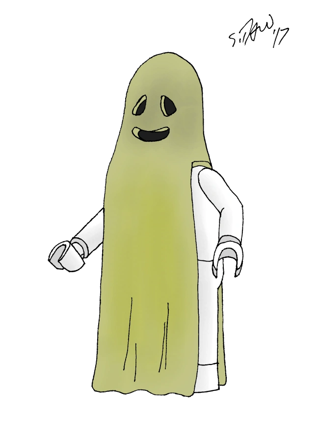 LEGO Ghost | W. Scott Pattullo Wiki | Fandom