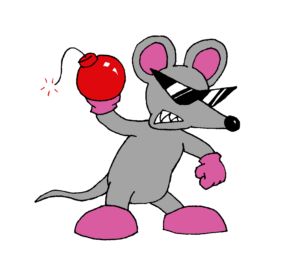 Mouser (Super Mario Bros. 2) | W. Scott Pattullo Wiki | Fandom