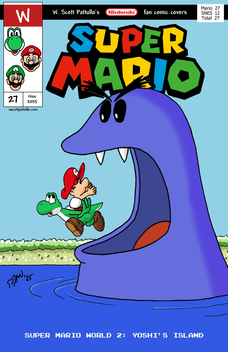 Super Mario 27 | W. Scott Pattullo Wiki | Fandom