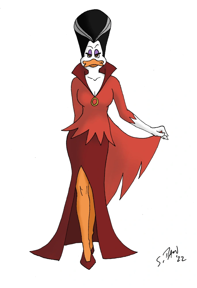Darkwing Duck Morgana Mccawber