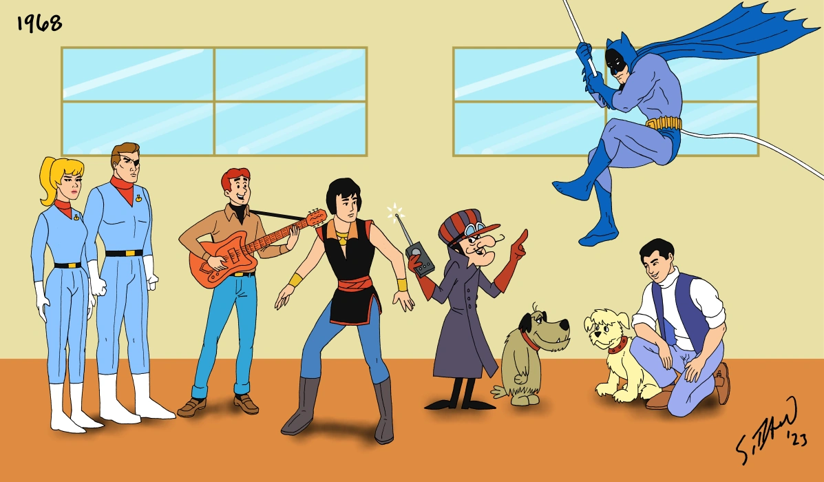 TV Animation - 1968 | W. Scott Pattullo Wiki | Fandom