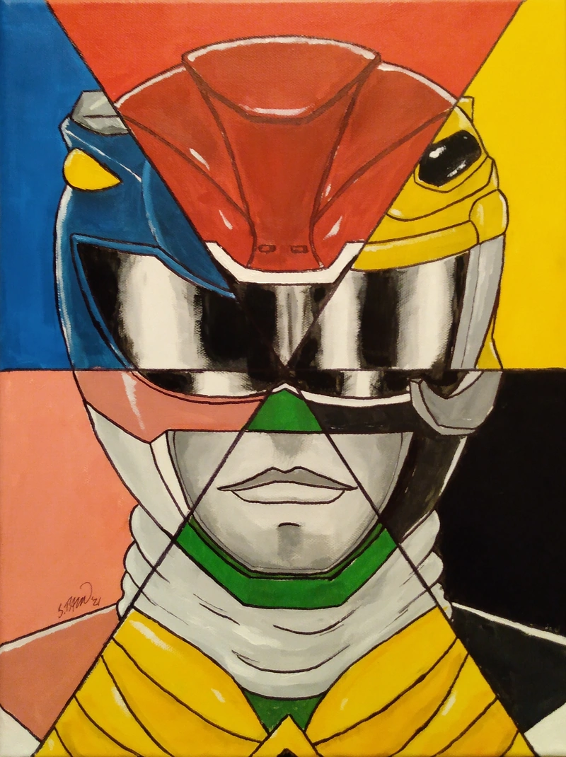 Power Rangers commission | W. Scott Pattullo Wiki | Fandom