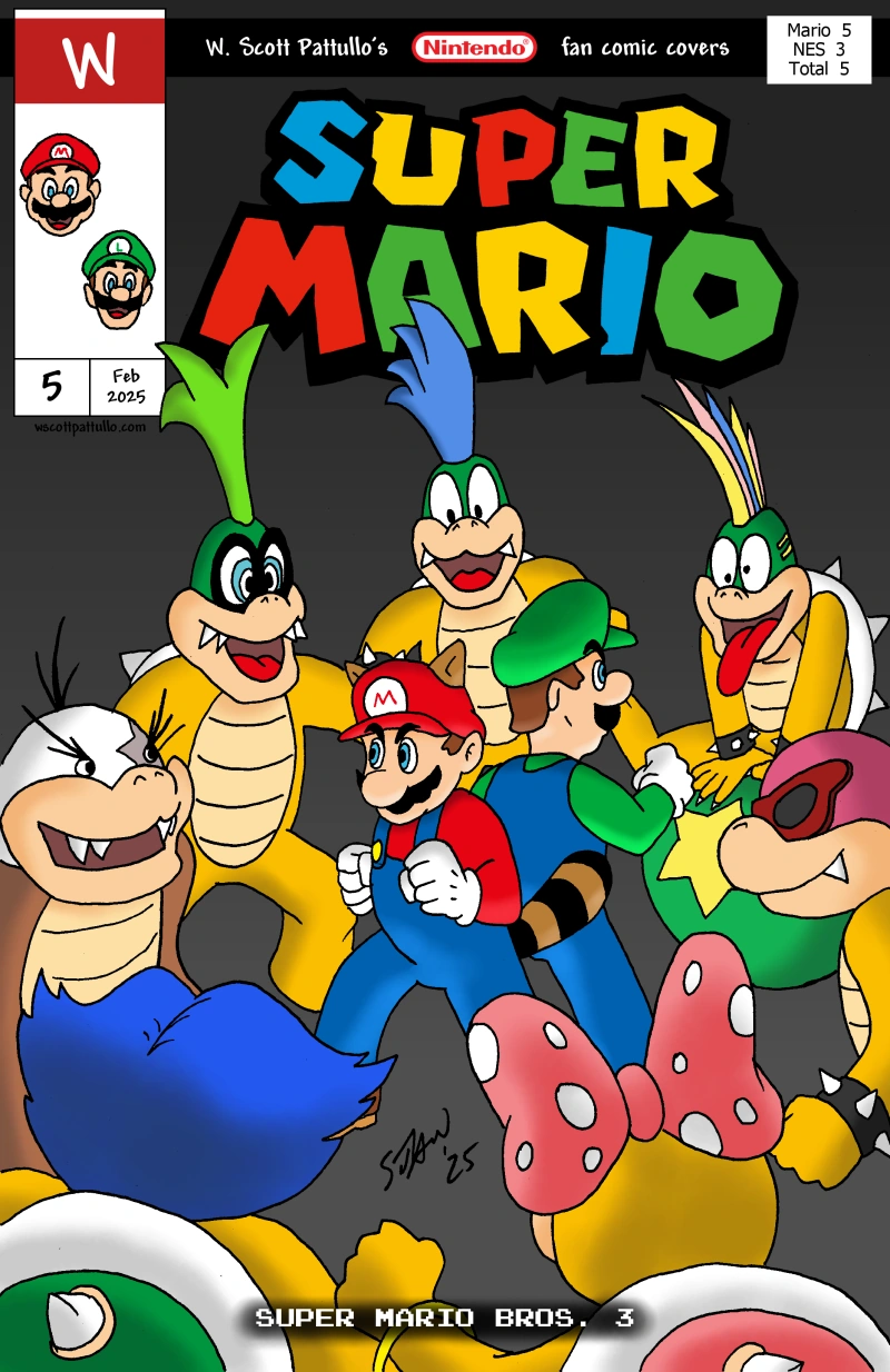 Super Mario 5 | W. Scott Pattullo Wiki | Fandom