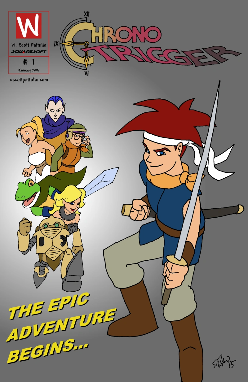 Chrono Trigger 1 | W. Scott Pattullo Wiki | Fandom