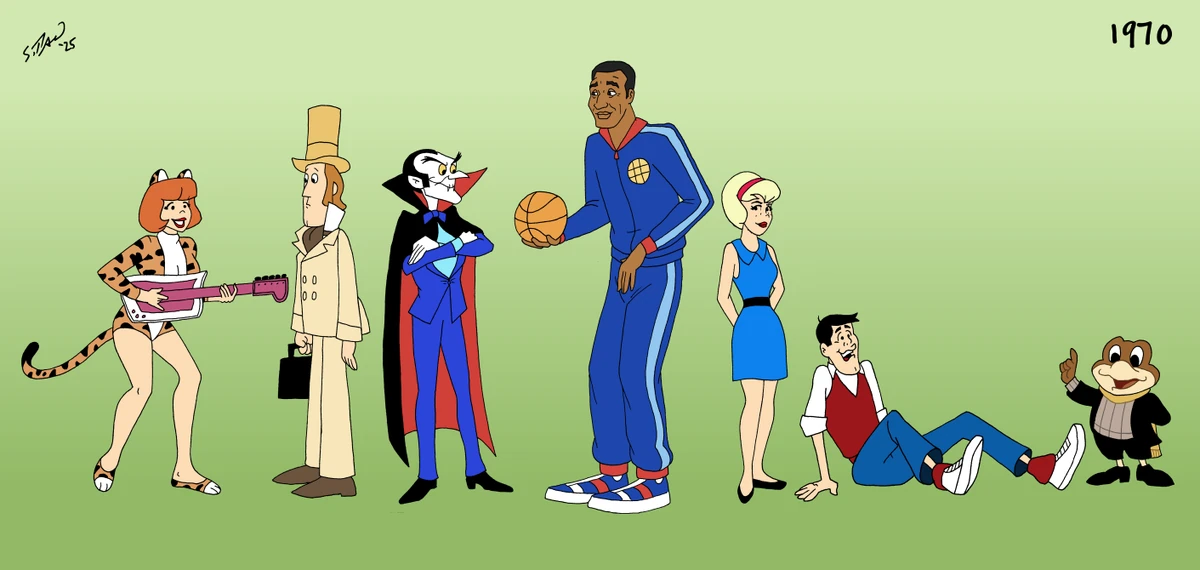 TV Animation - 1970 | W. Scott Pattullo Wiki | Fandom