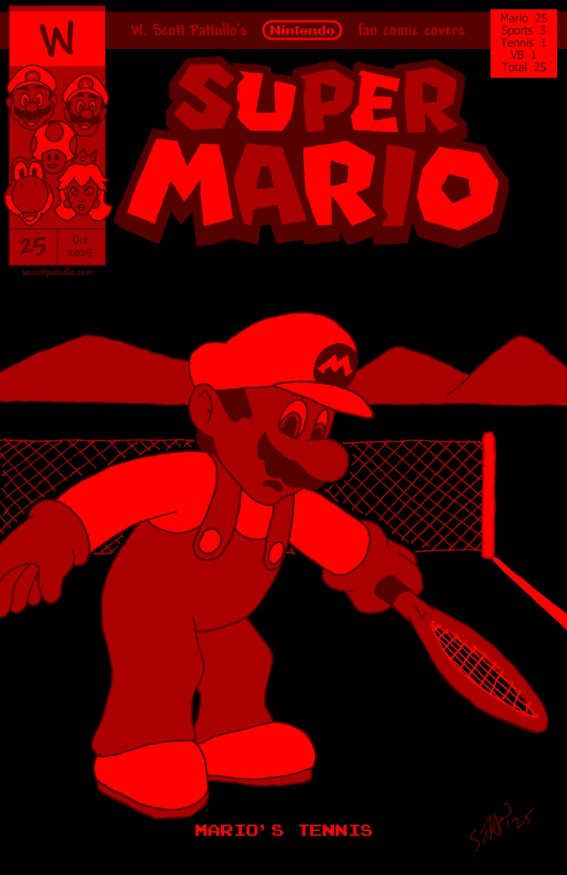 Super Mario 25 | W. Scott Pattullo Wiki | Fandom
