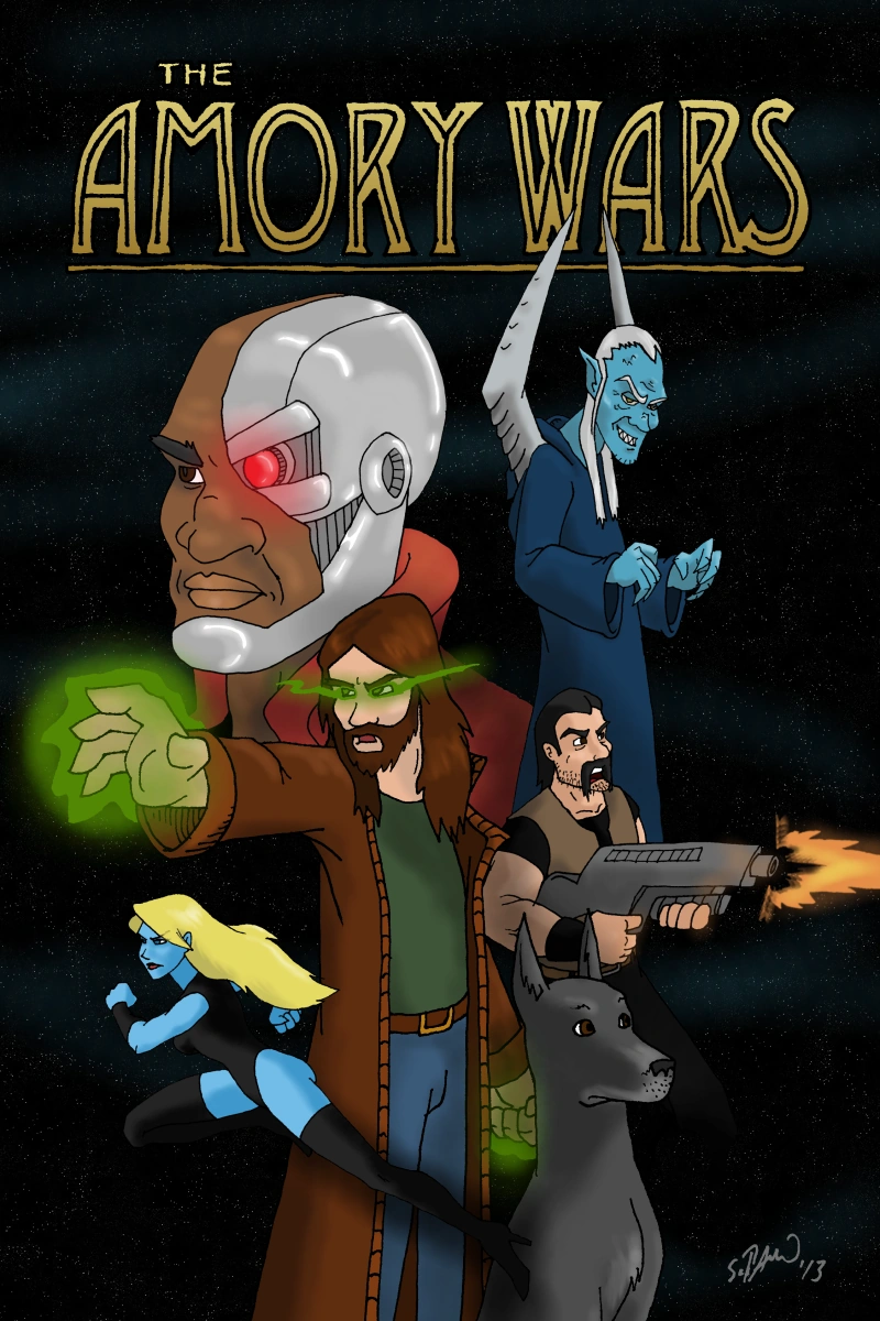 Amory Wars | W. Scott Pattullo Wiki | Fandom