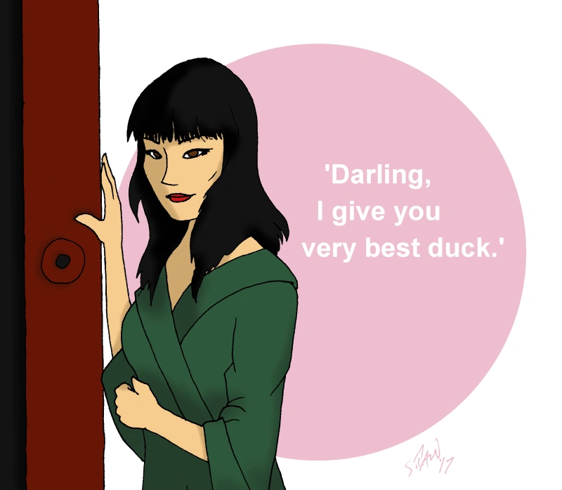 Bond Girls - Ling (Chinese Girl) | W. Scott Pattullo Wiki | Fandom