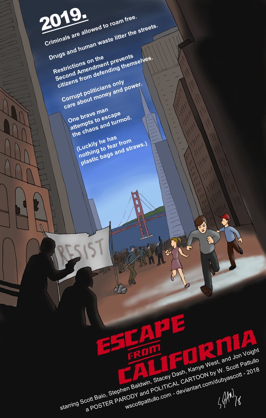 Escape from California | W. Scott Pattullo Wiki | Fandom