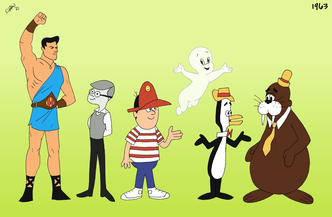 TV Animation - 1963 | W. Scott Pattullo Wiki | Fandom