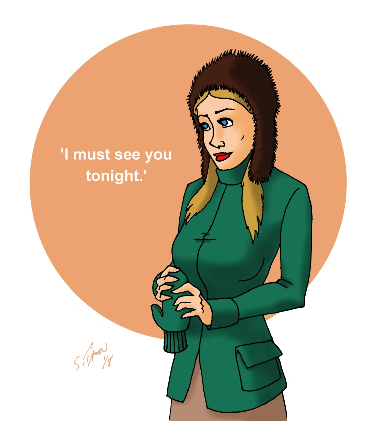 Bond Girls - Nancy | W. Scott Pattullo Wiki | Fandom