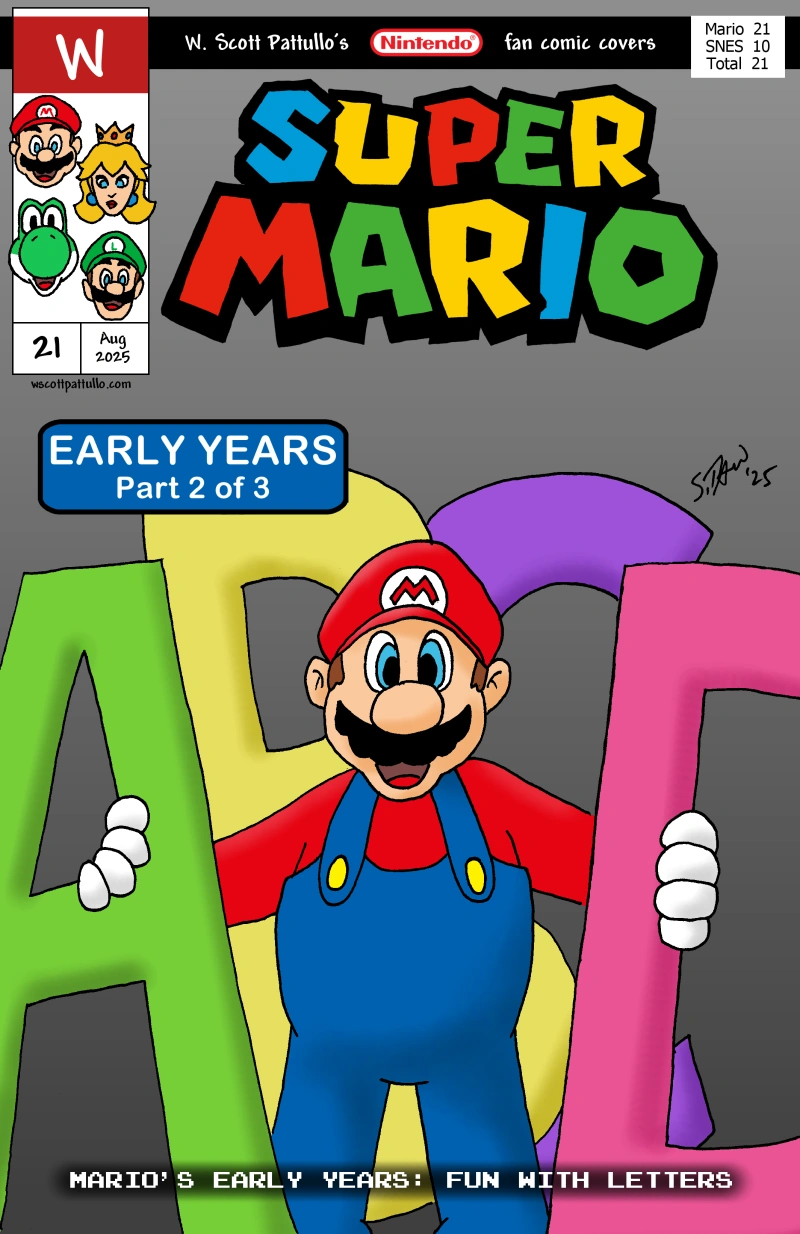 Super Mario 21 | W. Scott Pattullo Wiki | Fandom