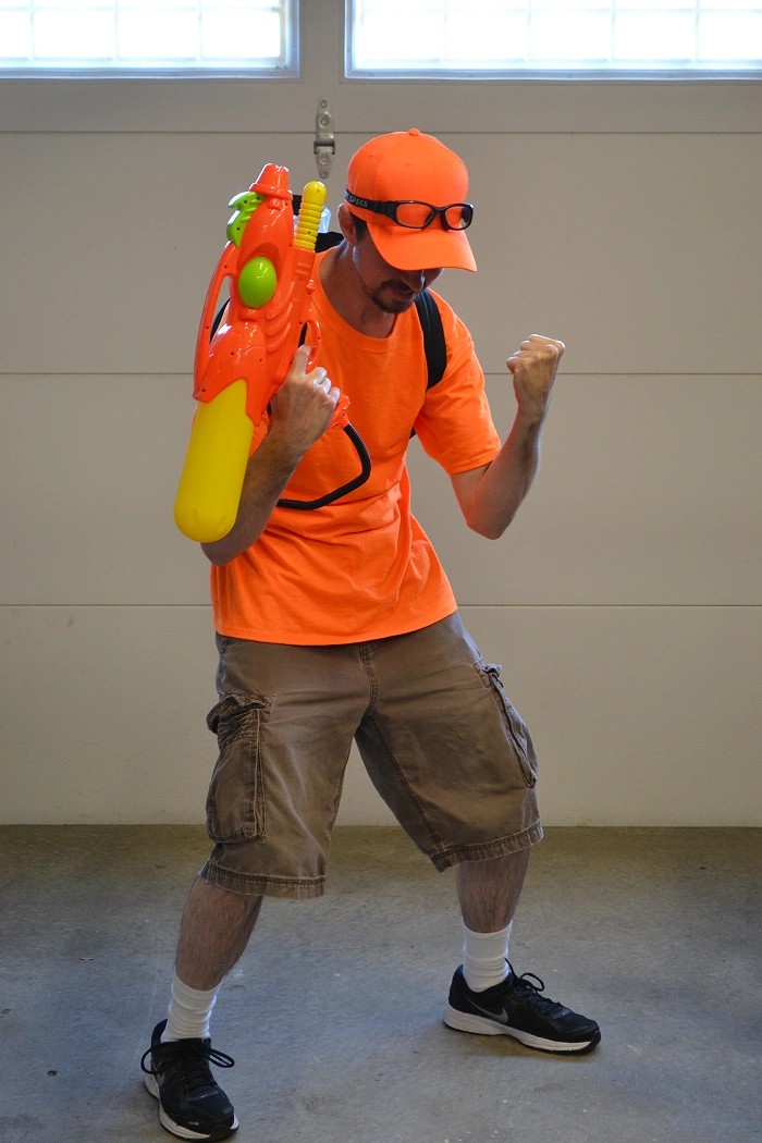 Splatoon cosplay 3 | W. Scott Pattullo Wiki | Fandom