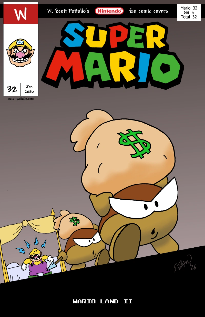 Super Mario 32 | W. Scott Pattullo Wiki | Fandom