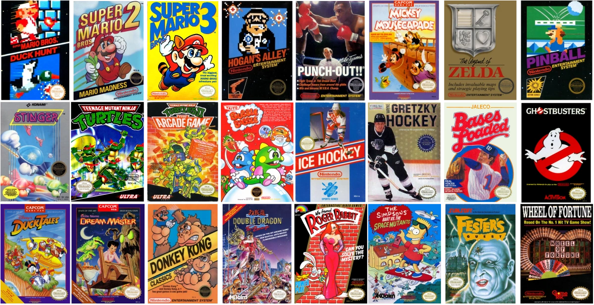 NES Collection | W. Scott Pattullo Wiki | Fandom