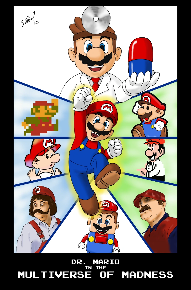 Dr. Mario in the Multiverse of Madness | W. Scott Pattullo Wiki | Fandom