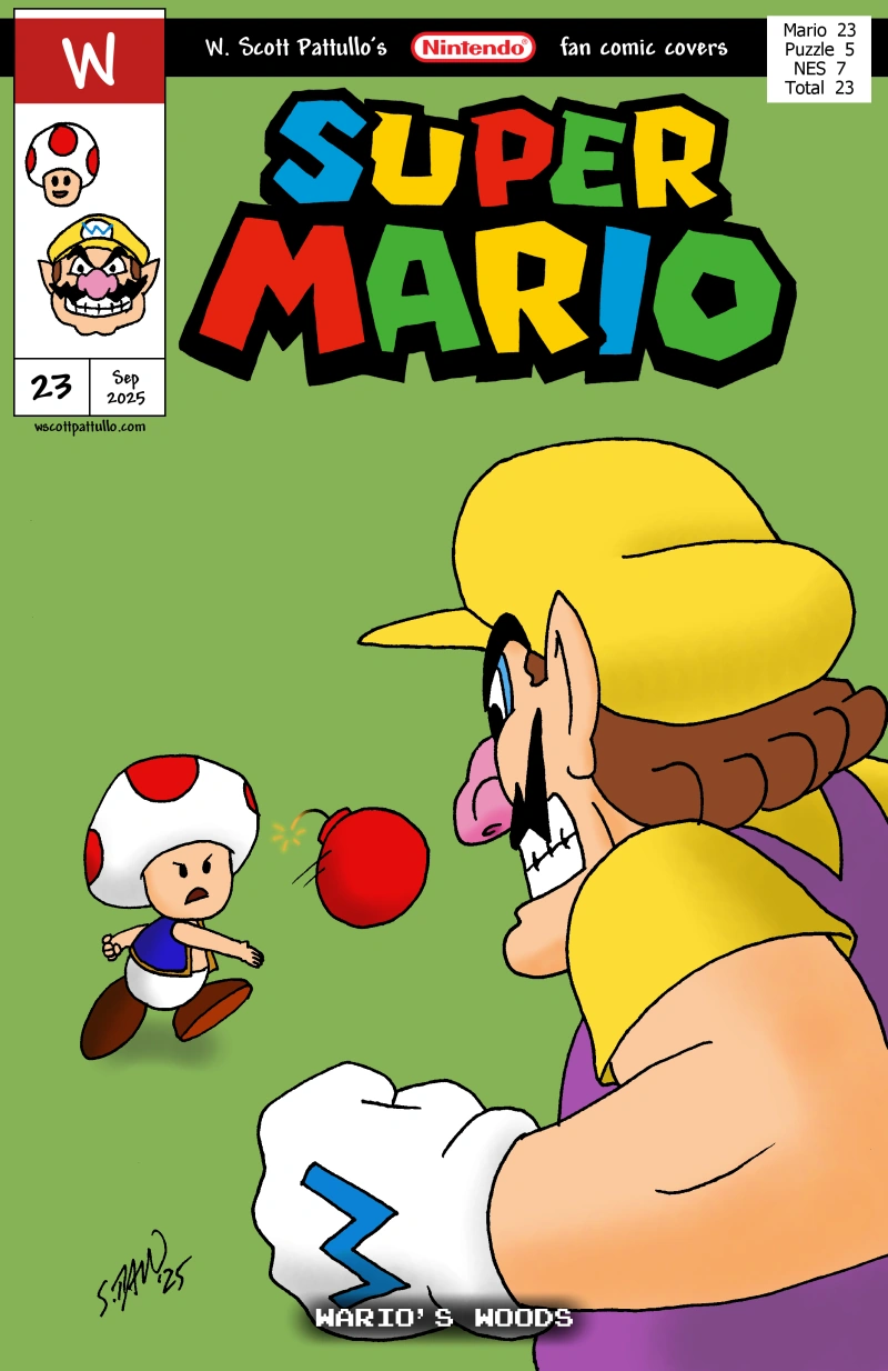Super Mario 23 | W. Scott Pattullo Wiki | Fandom