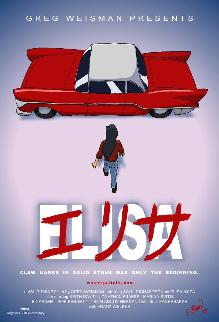 Elisa | W. Scott Pattullo Wiki | Fandom