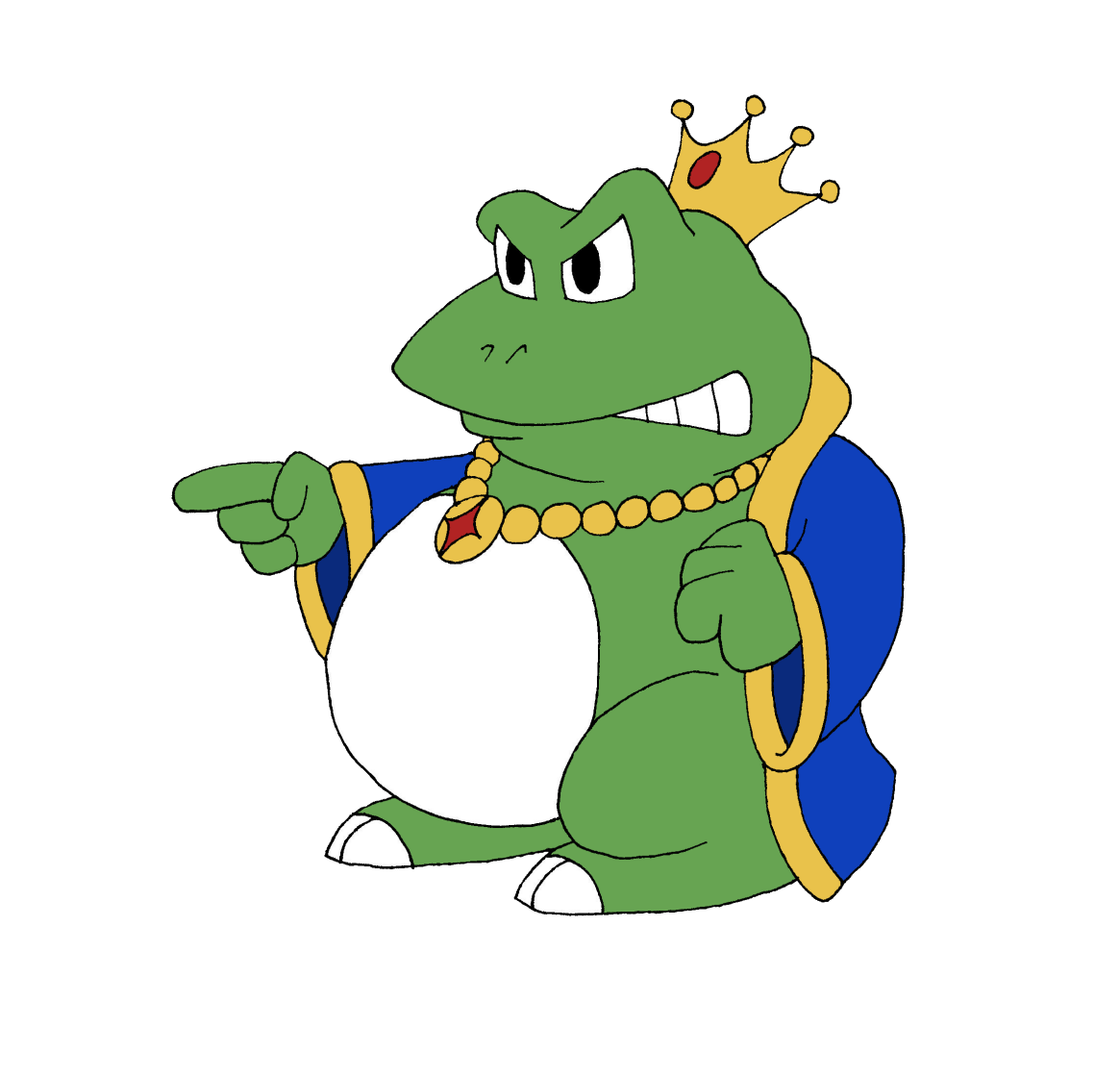 Wart (Super Mario Bros. 2) | W. Scott Pattullo Wiki | Fandom