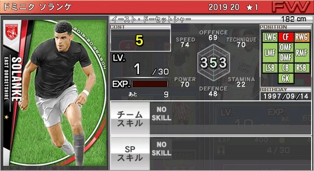 Solanke | World Soccer Collection S Badge Wiki | Fandom