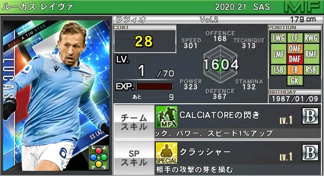 Lucas | World Soccer Collection S Badge Wiki | Fandom