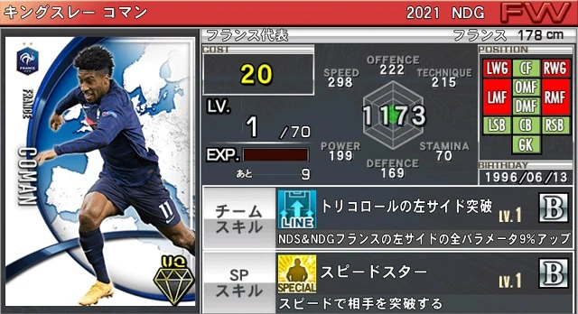 Coman | World Soccer Collection S Badge Wiki | Fandom